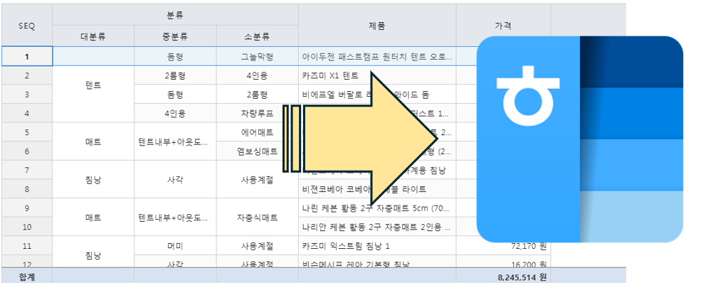 IBsheet8 Demostration
